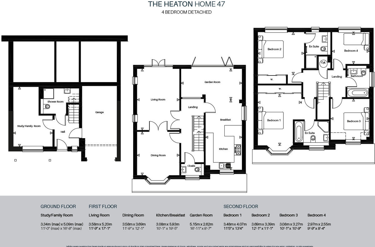 Plot 47 The Heaton | Elivia Homes